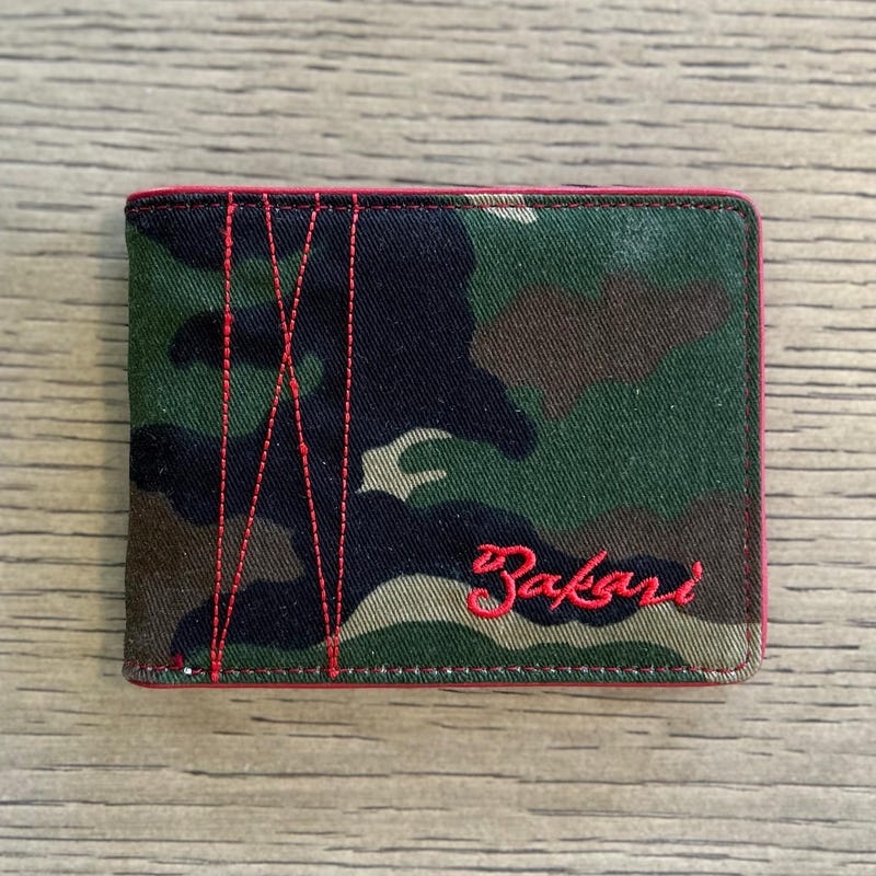 Contrast Stitch Wallet - Etsy