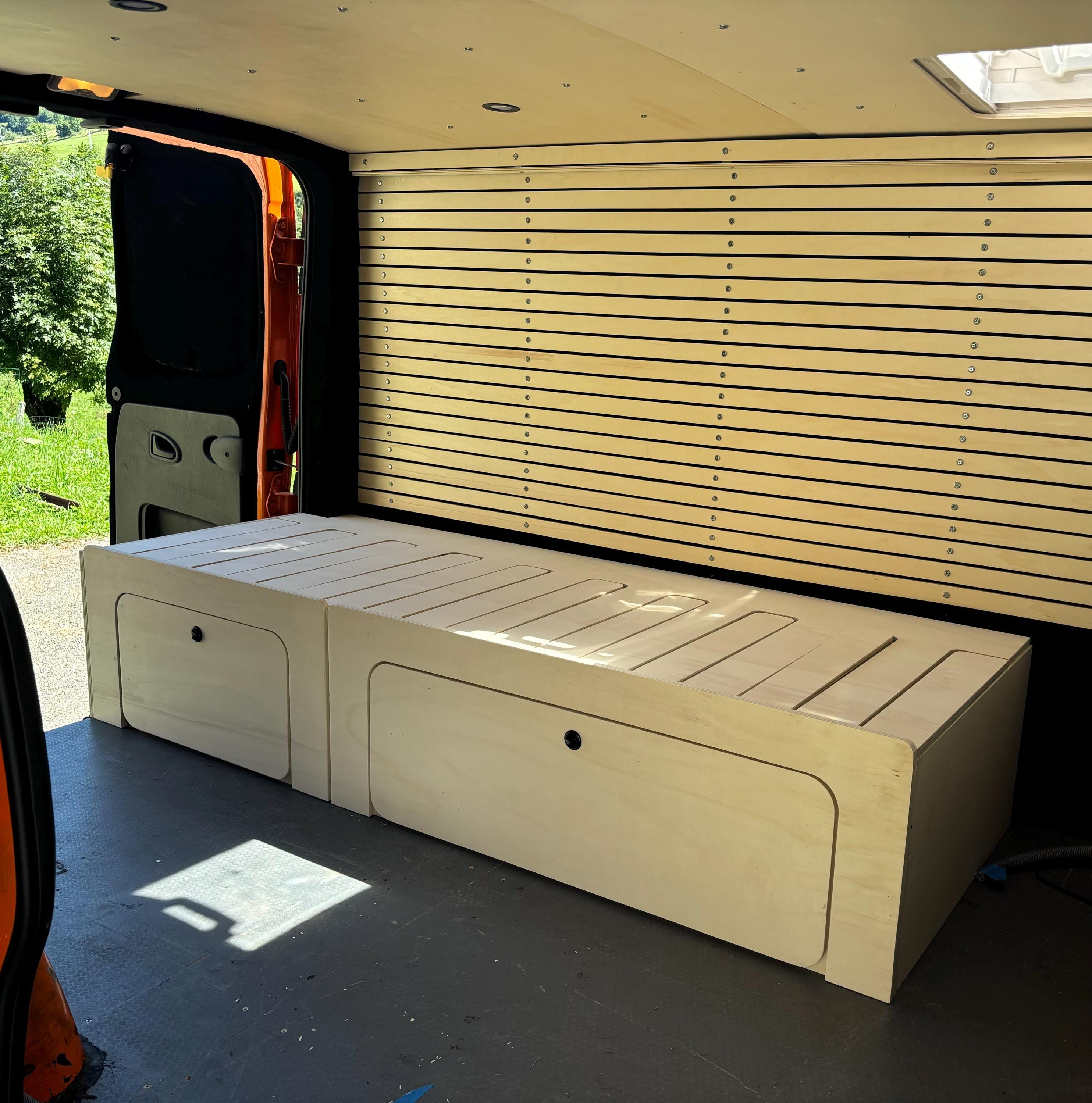 Plans lit peigne de camping-car / Van / Fourgon - 190 ou 180 cm ...