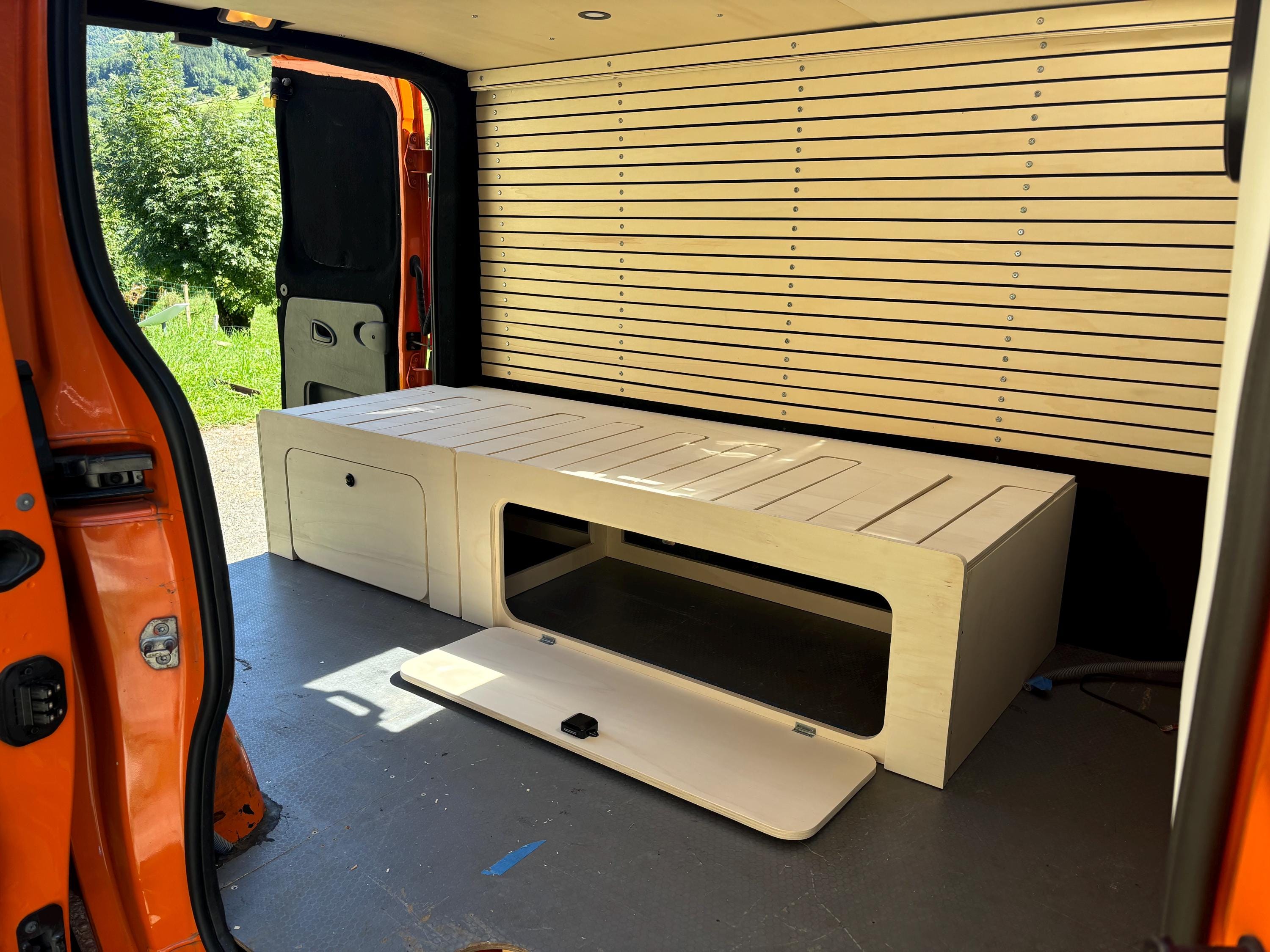 Plans lit peigne de camping-car / Van / Fourgon - 190 ou 180 cm ...