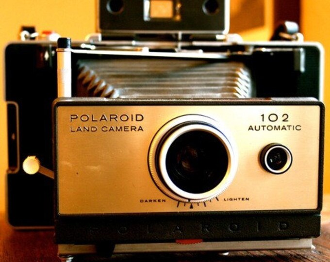 Vintage Polaroid Land Camera Model 102 1964 to 1967 - Etsy