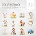 Old Macdonald Had A Farm Clipart Bundle | Sublimation PNG - Farmer ...