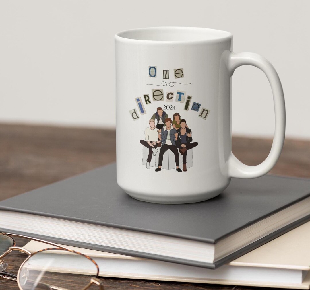 One Direction Ceramic Mug, One Direction Coffee Cup, 11oz 15oz Gift ...