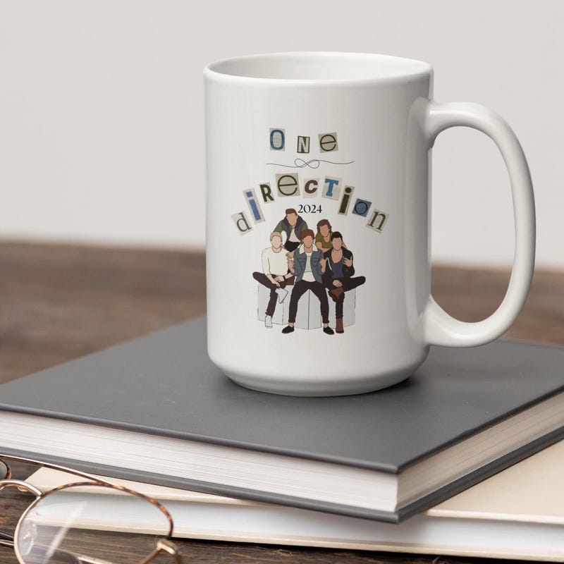 One Direction Mug - Etsy
