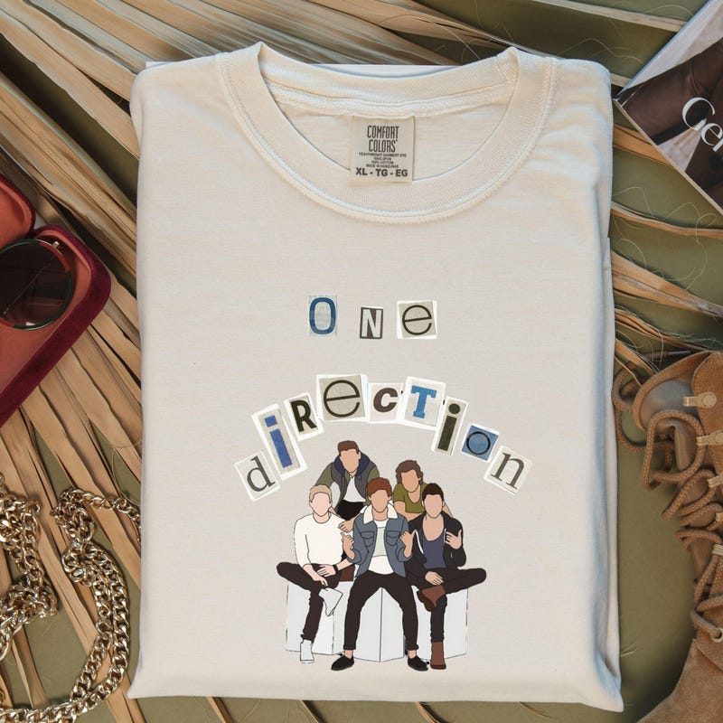 One Direction Shirt - Etsy