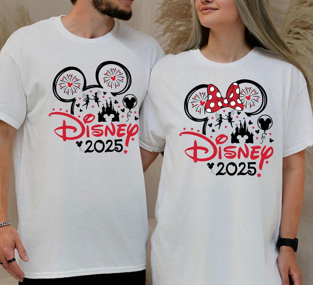 Custom Disney 2025 Shirt, 2025 Disney Tees, Disneyworld Shirts, Disney Trip Shirts, Disney ...
