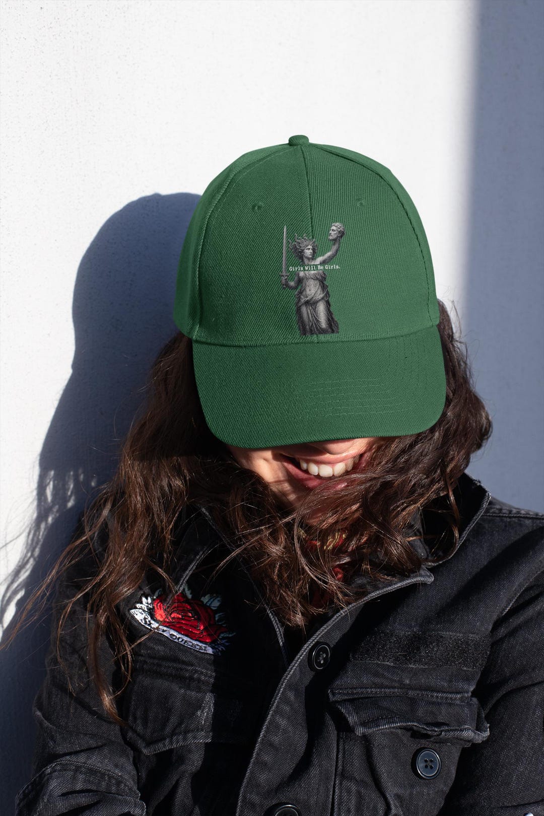Feminist Protest Hat: AOC Quote, Resist Hat - Bio-washed Cotton - Etsy