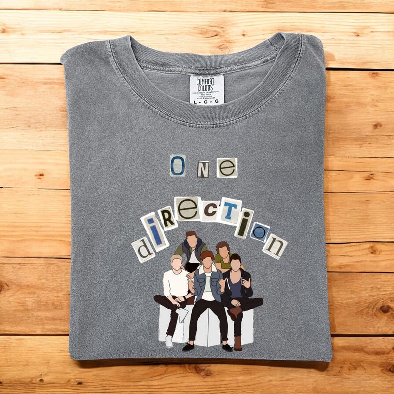 One Direction Shirt - Etsy