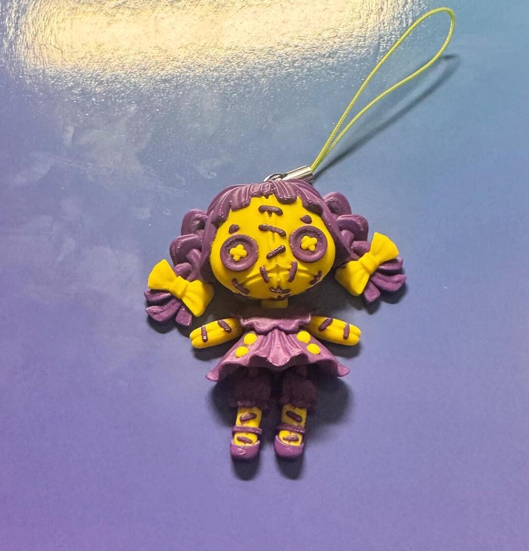 Intersex Pride Ragdoll Keychain - Etsy