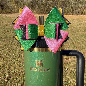 Wicked X Stanley Bow Perfect for the 20 or 40 Oz Tumbler - Etsy