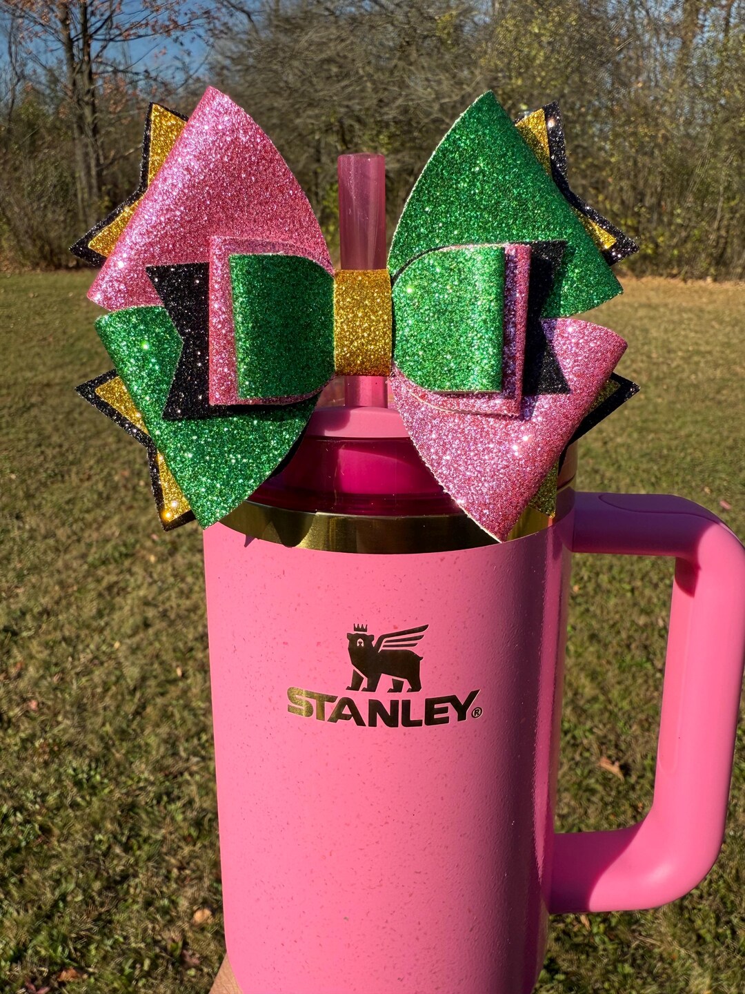 Wicked X Stanley Bow Perfect for the 20 or 40 Oz Tumbler - Etsy