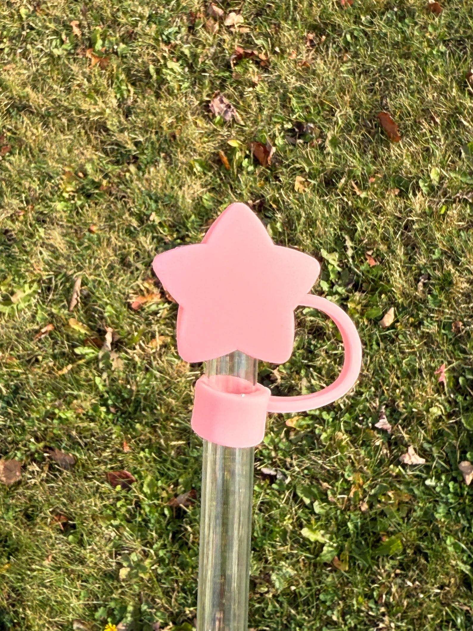Christmas Pink Straw Topper for 20,30, 40 Oz Stanley or Similar Tumbler ...
