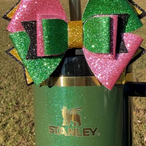 Wicked X Stanley Bow Perfect for the 20 or 40 Oz Tumbler - Etsy