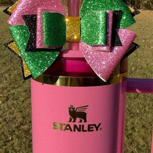 Wicked X Stanley Bow Perfect for the 20 or 40 Oz Tumbler - Etsy
