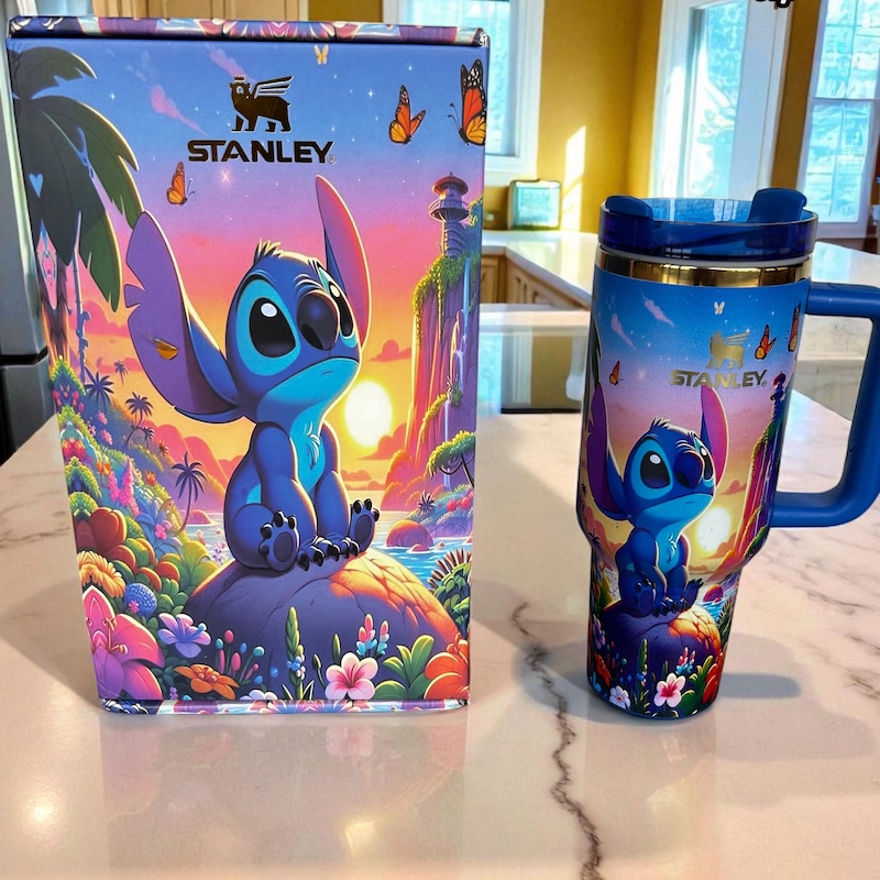 Stitch Stanley Cup - Etsy