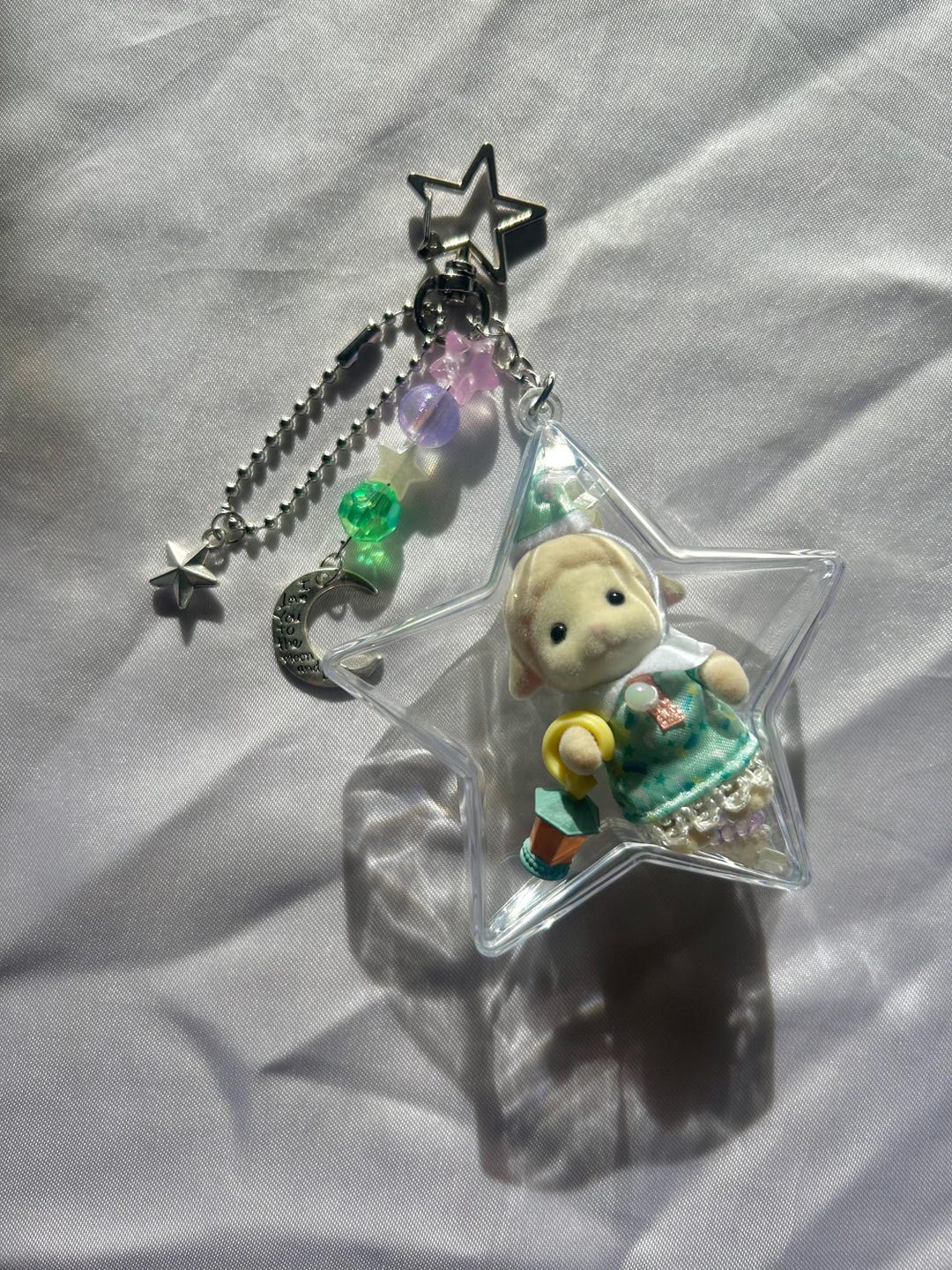 Goat Calico Critter Keychain - Etsy