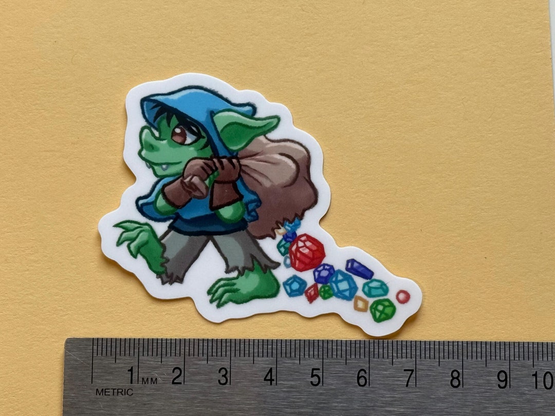 Goblin Thief Sticker - Etsy