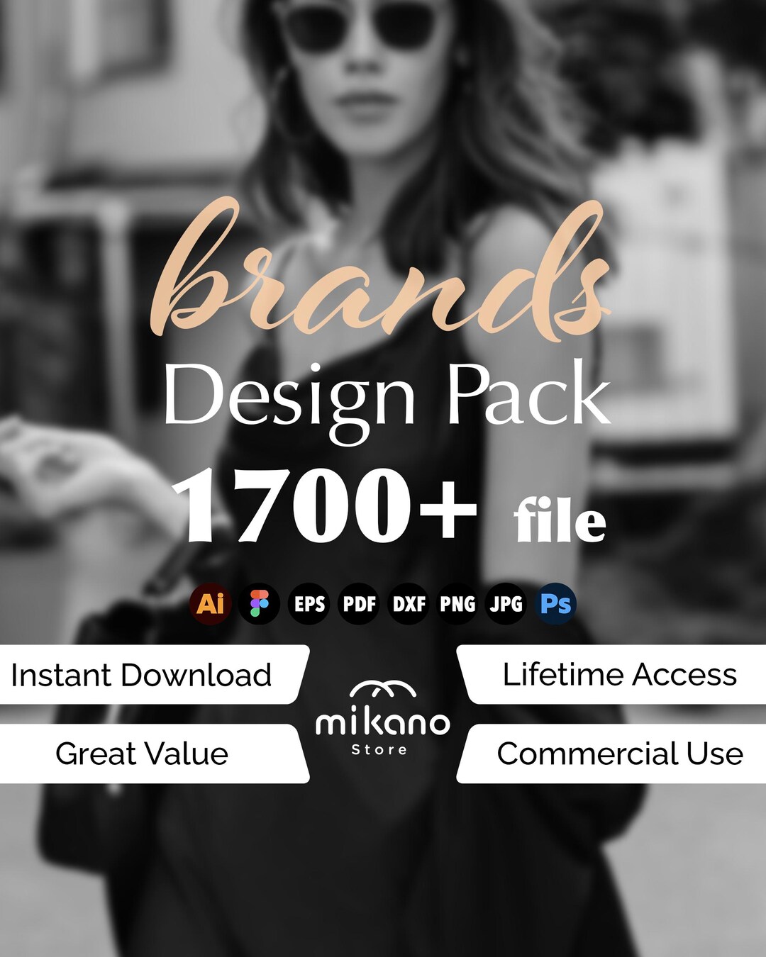 1700+ Brand Logo SVG Bundle | Icon Clipart, Badge Designs (commercial ...