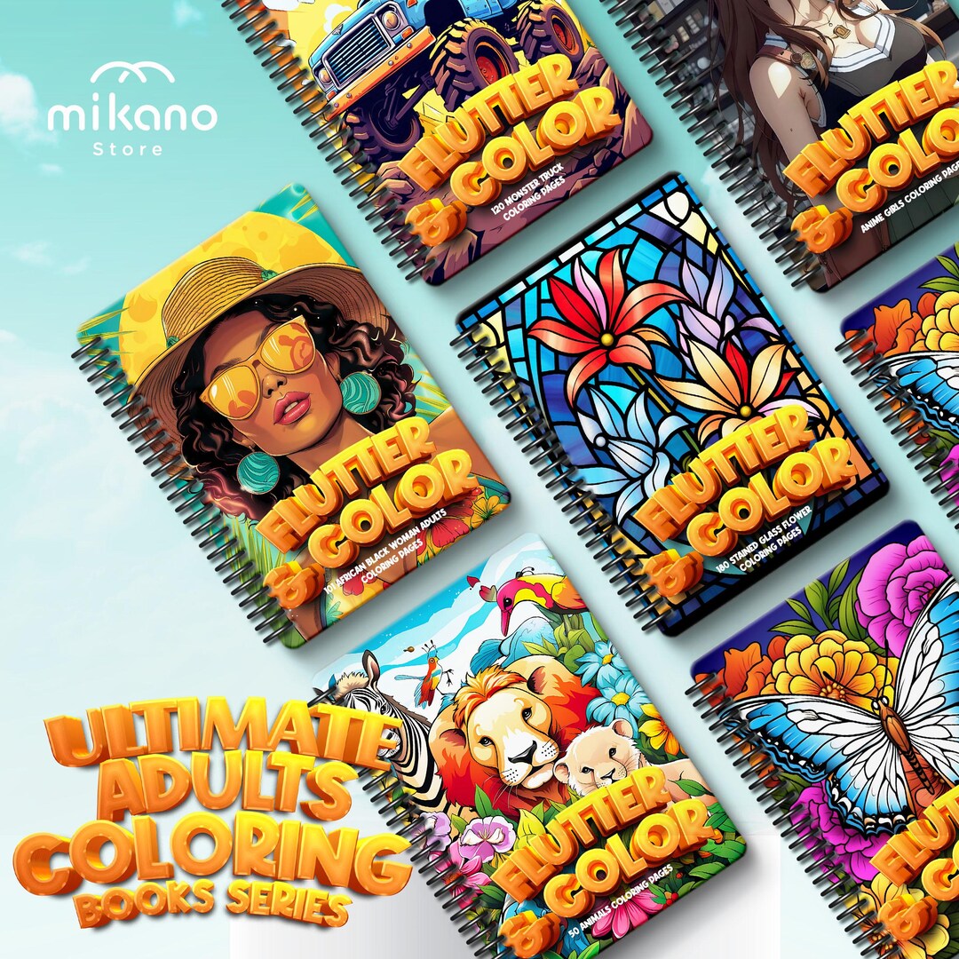 Stop Boring Activities! 2500+ Coloring Book Bundle | Ultimate Printable ...