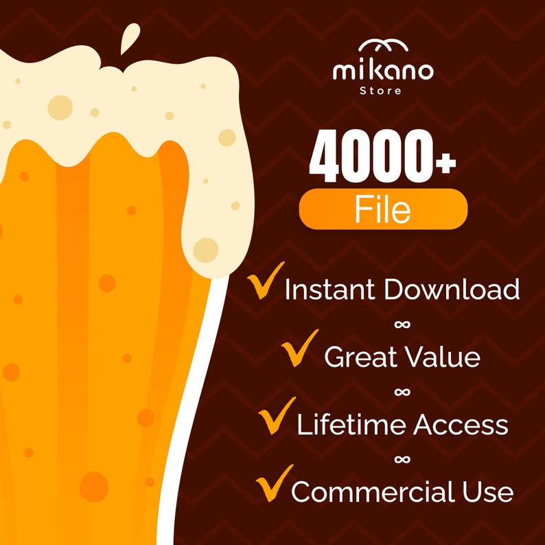 Alcohol Design Bundle 4000+ | Bar Quotes, Cocktails, Whiskey Art | SVG ...