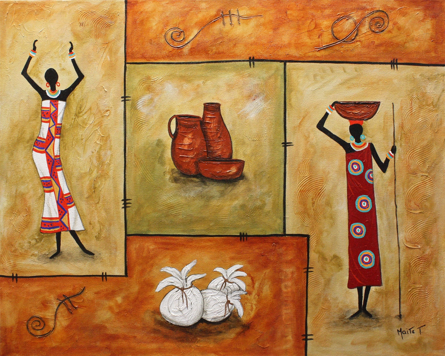 Kenyan Folk Art