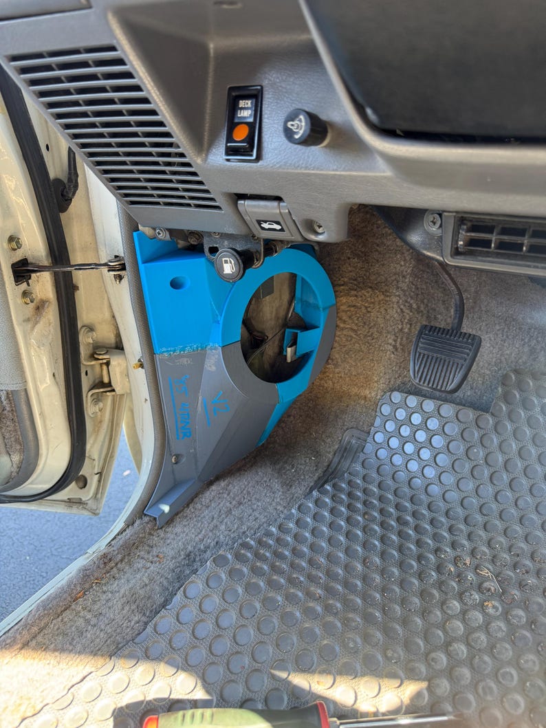 1st Gen 4runner Speaker Kick Panels - Etsy