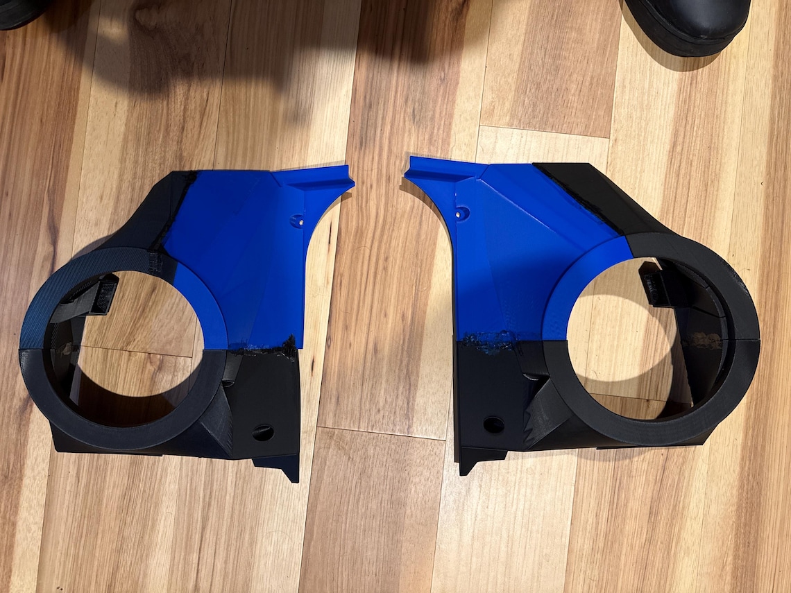 1st Gen 4runner Speaker Kick Panels - Etsy