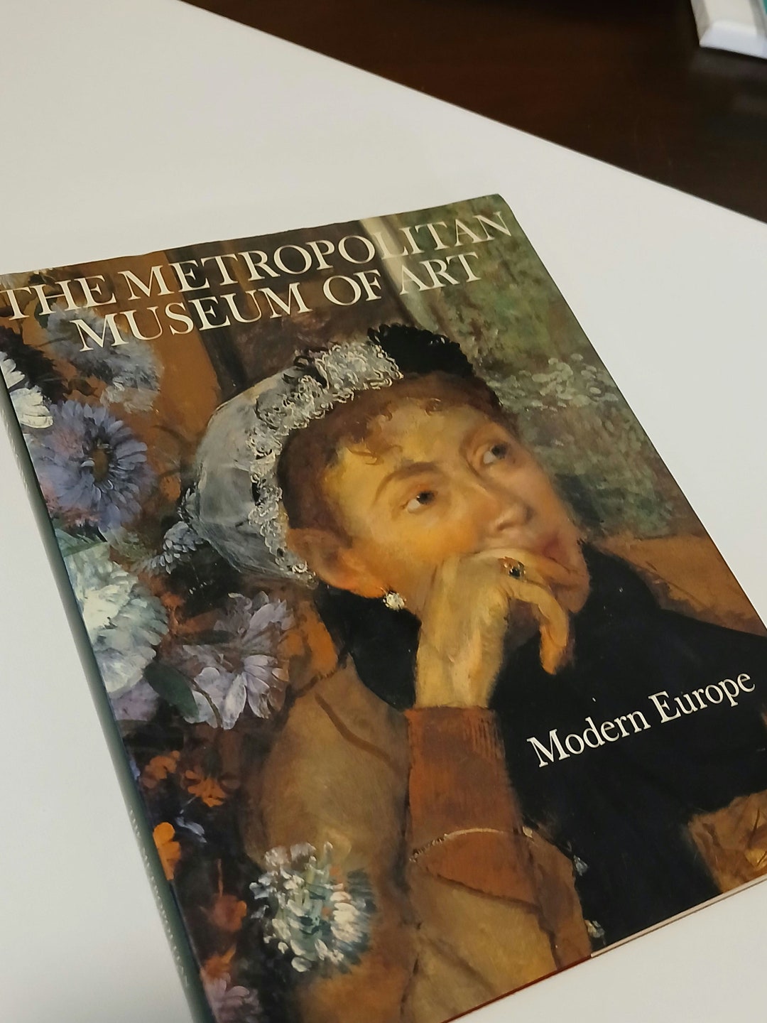 Metropolitan Museum of Art modern Europe Art Book 1987 Vintage Color ...