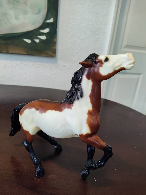Breyer Pinto Paint Larger Traditional Size Model Horse | Etsy