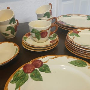 Franciscan Apple Pattern Earthenware Dishes Sold Individually Vintage ...