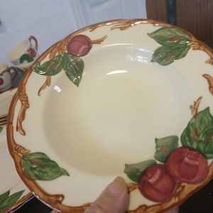Franciscan Apple Pattern Earthenware Dishes Sold Individually Vintage ...