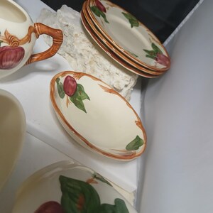 Franciscan Apple Pattern Earthenware Dishes Sold Individually Vintage ...