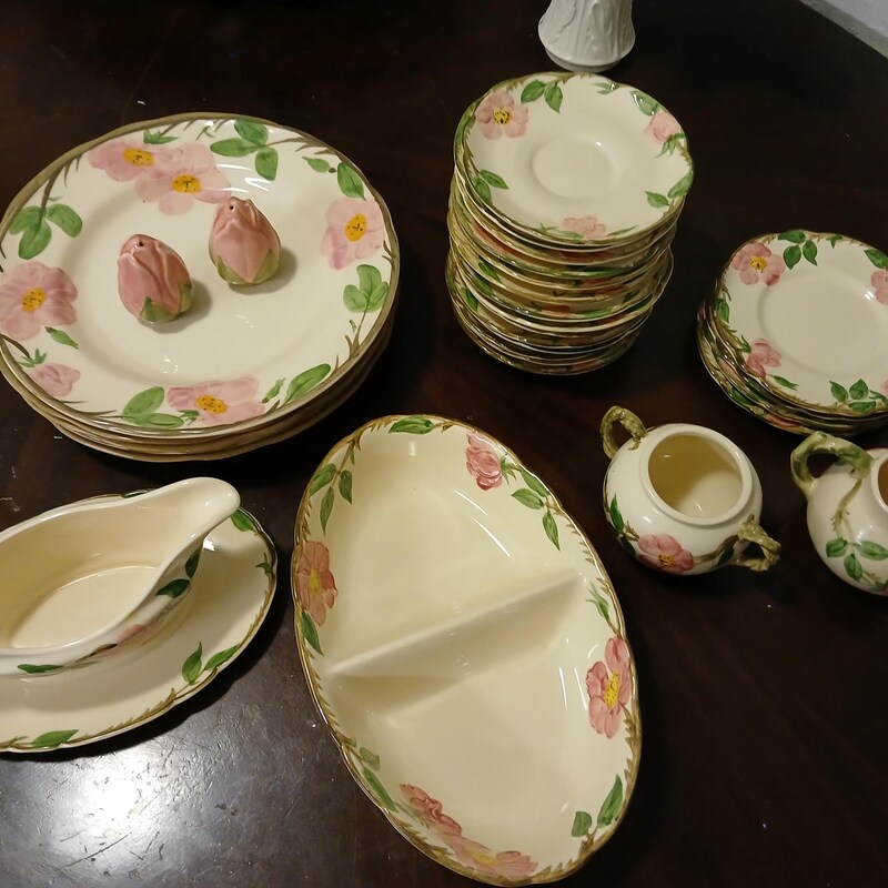 Desert Rose Dishes - Etsy