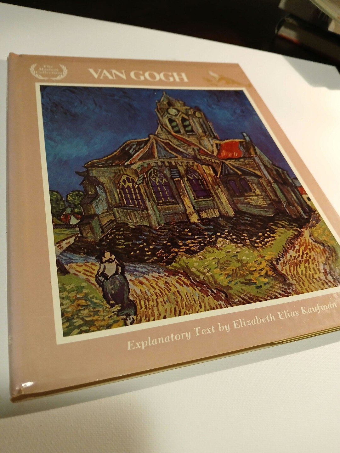 Vintage Art Book "van Gogh" by Kaufman 64 Pg Color Illustrated Hard ...