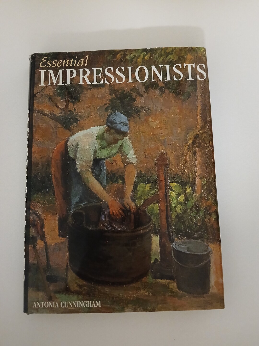 Essential Impressionists Art Book Vintage Art History Monet Gega's ...
