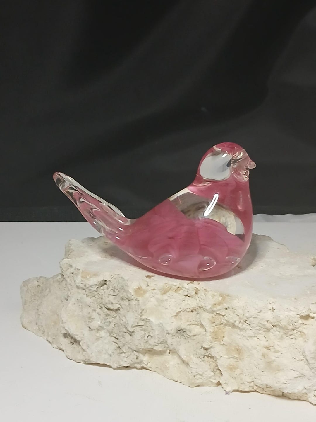 Handmade Bird Glass Paperweight Pretty Gift for Her Artistic Gift ...