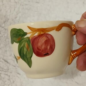 Franciscan Apple Pattern Dishes Sold Individually Vintage Kitchen and ...