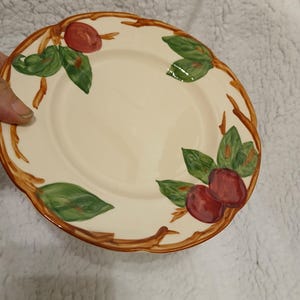 Franciscan Apple Pattern Earthenware Dishes Sold Individually Vintage ...