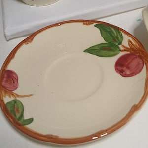 Franciscan Apple Pattern Earthenware Dishes Sold Individually Vintage ...