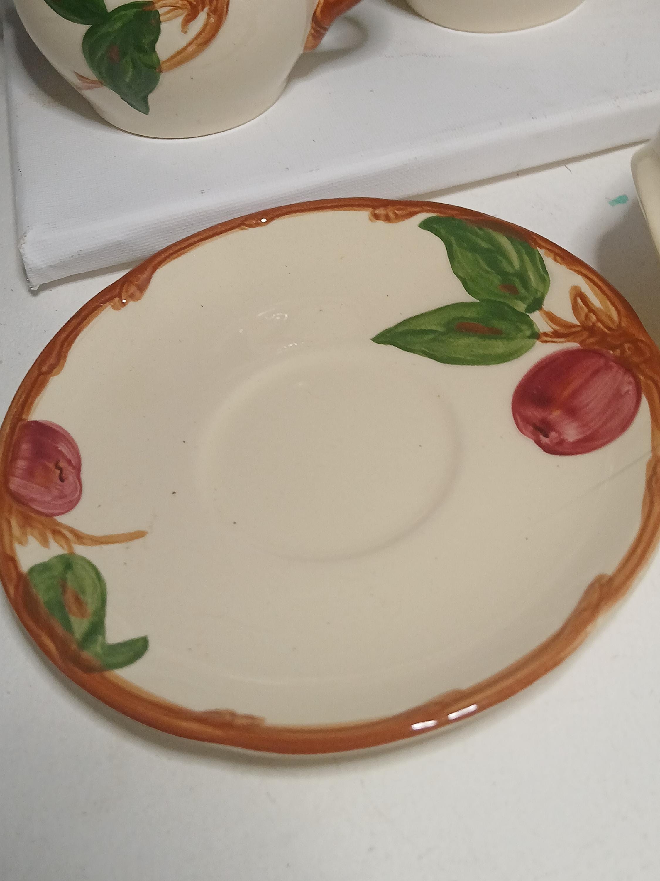 Franciscan Apple Pattern Dishes Sold Individually Vintage Kitchen and ...