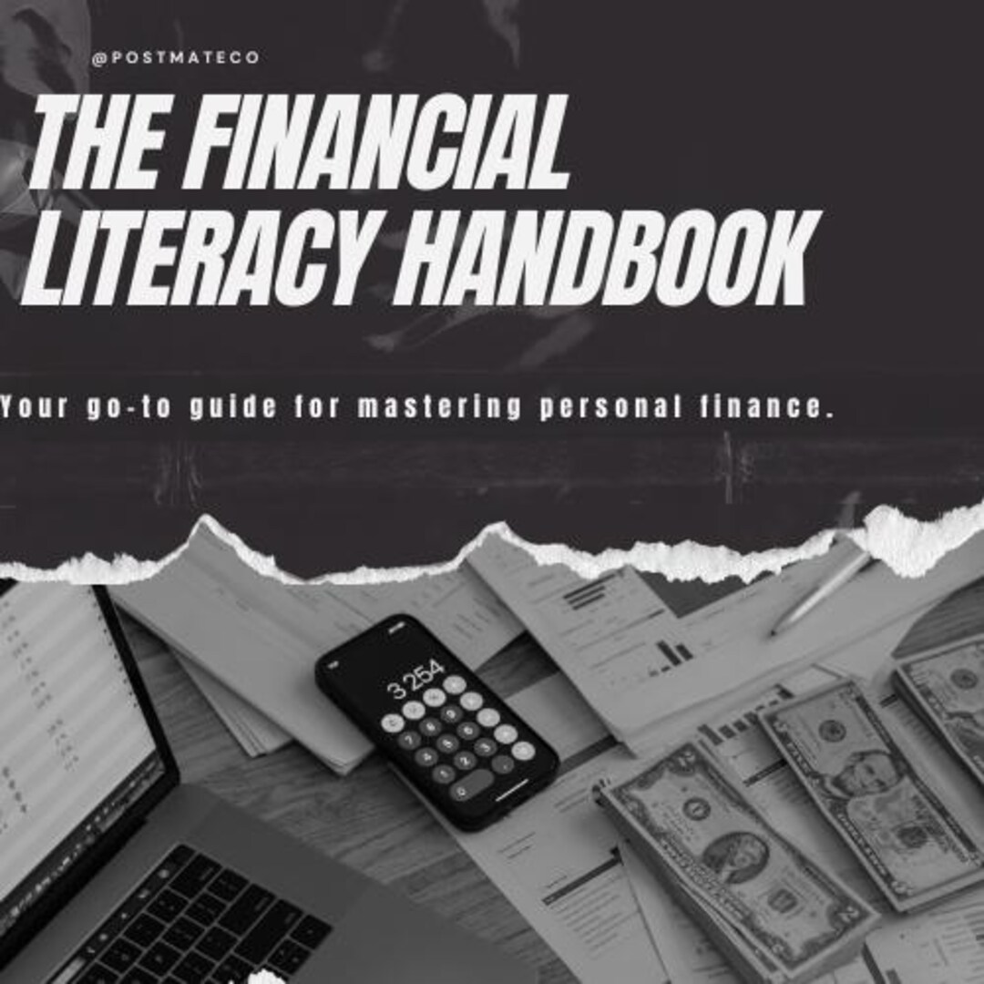 The Financial Literacy Handbook - Etsy
