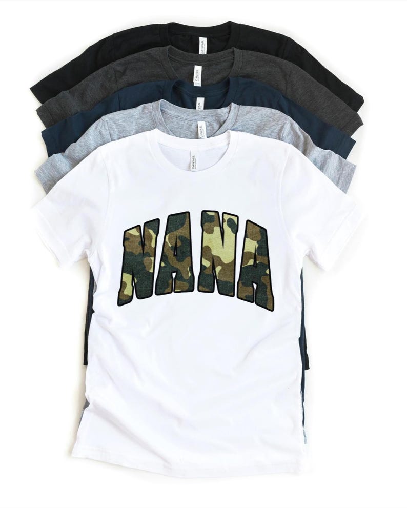 Retro Camo Nana Png, Nana Camouflage Png , Nana Camo Svg, Old Camo Nana ...