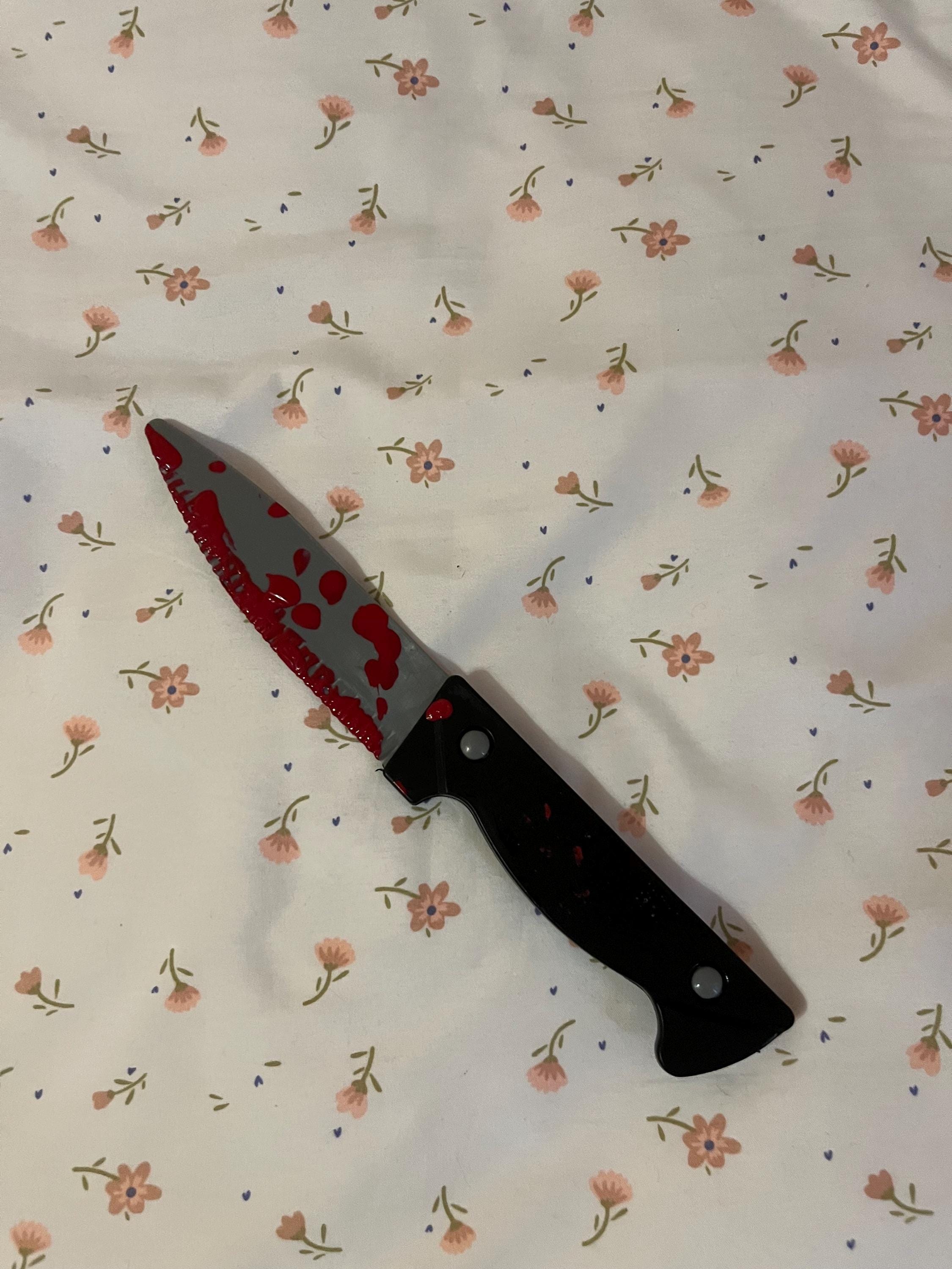Spooky Halloween Bloody Knife - Etsy
