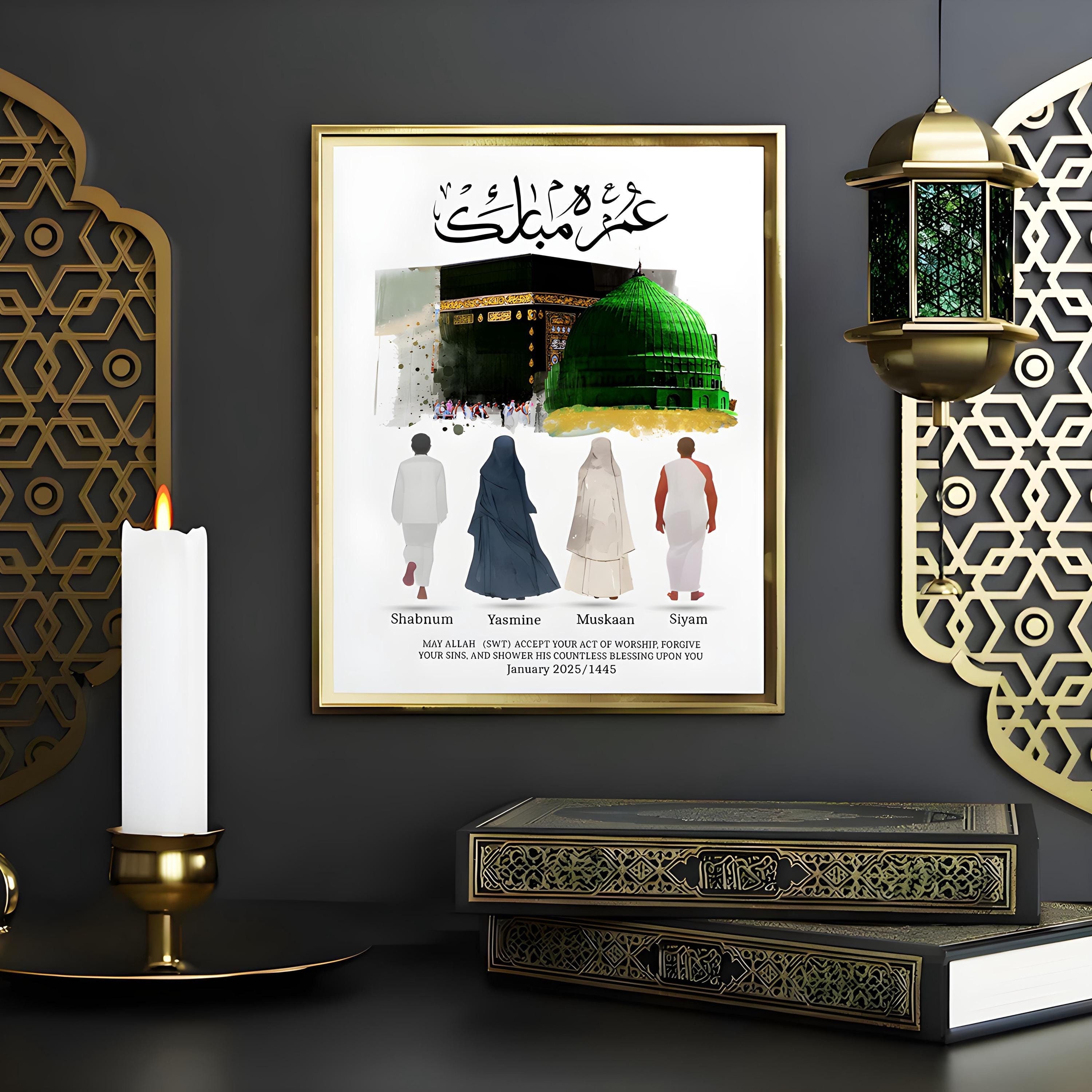 UMRAH MUBARAK TRAVEL, Umrah Holy Gift, Sacred Places, Holy City ...