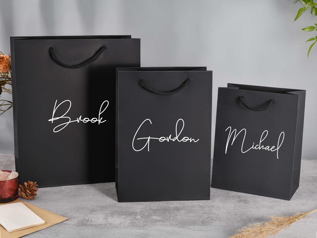 Best Man Gift Bag,personalized Groomsmen Gift Bag,groomsmen Gifts ...