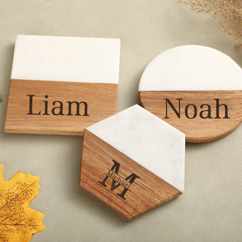 Personalized Coaster - Etsy