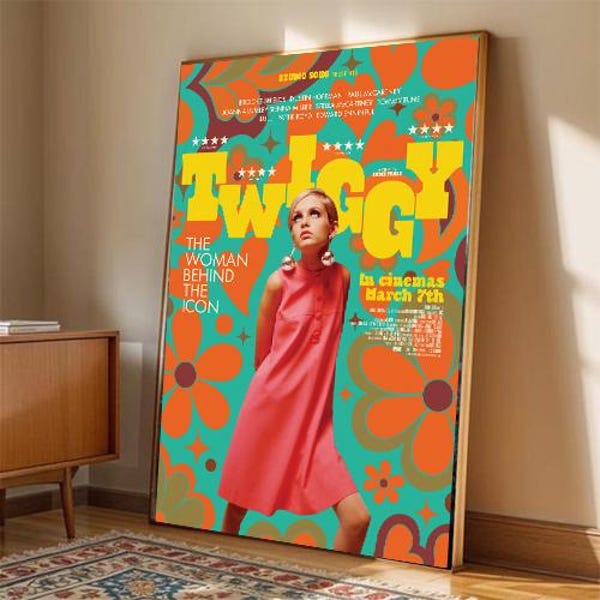 Twiggy Poster - Etsy