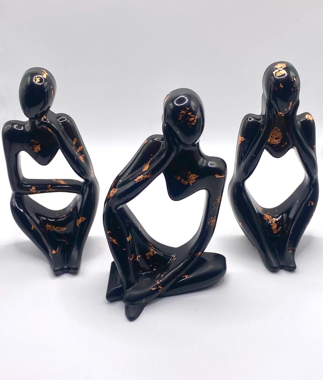 The Thinker: Mini Home Decor Statues - Etsy
