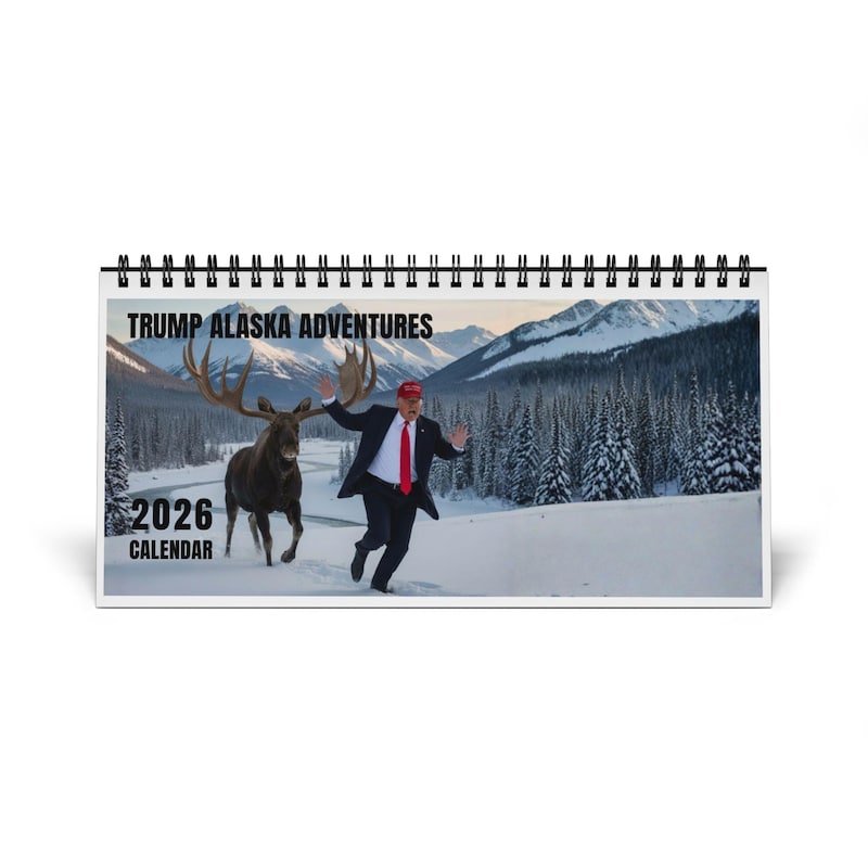 Putin Calendar 2026 - Etsy