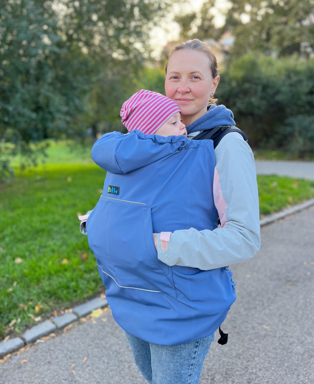 Glaucous Softshell Babywearing Cover: Stroller & Car Seat Protection - Etsy