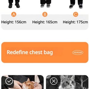 Front Facing Pet Carrier Backpack: Dog & Cat Travel Pouch - Etsy